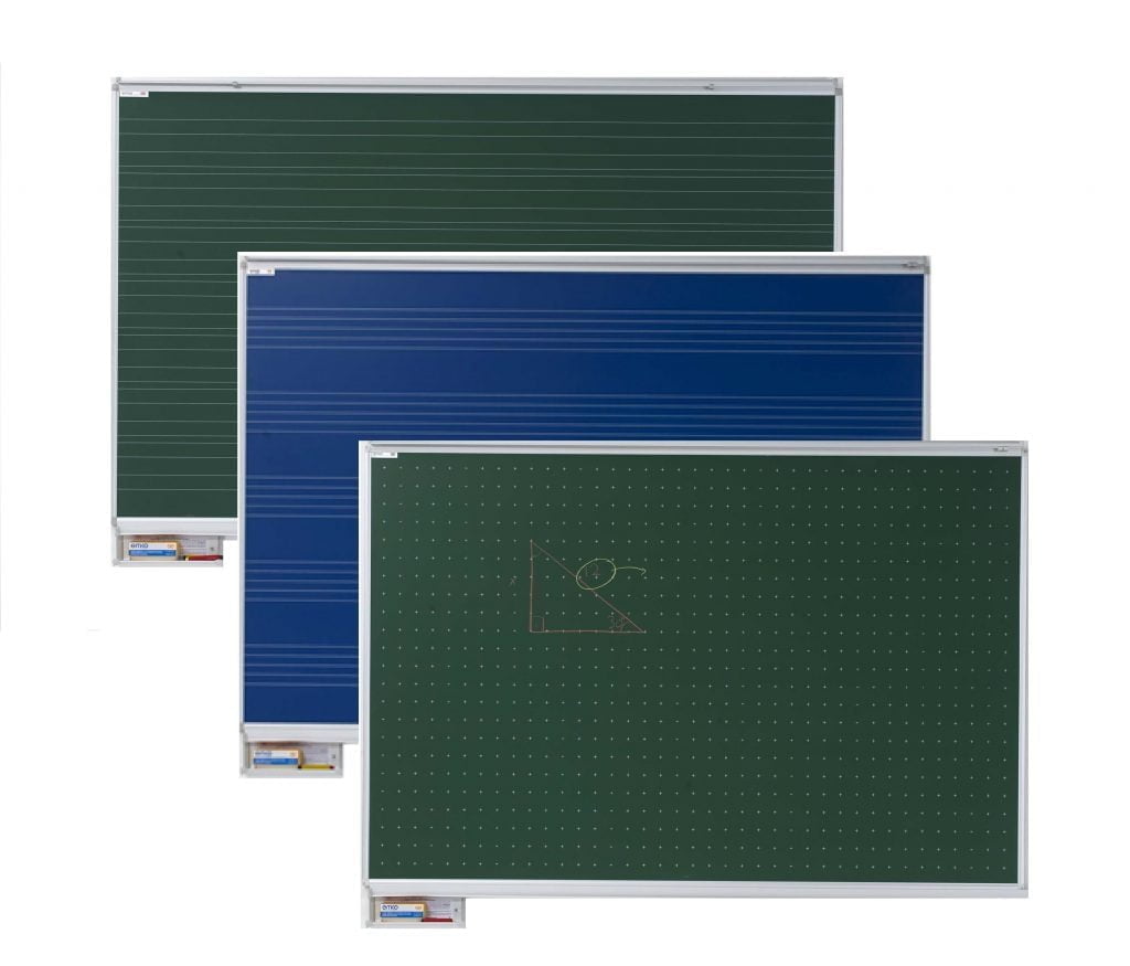 Kayra Wall Mounted Ceramic Steel Writing Board With Map Hanger – Emko ...