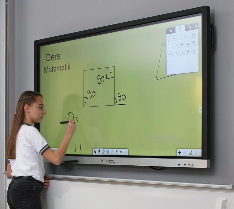 Emkotech Nova Interactive Flat Panel Display – Emko Education Solutions