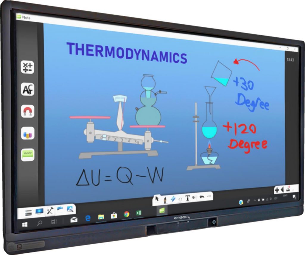 Emkotech GO! Interactive Flat Panel Display – Emko Education Solutions