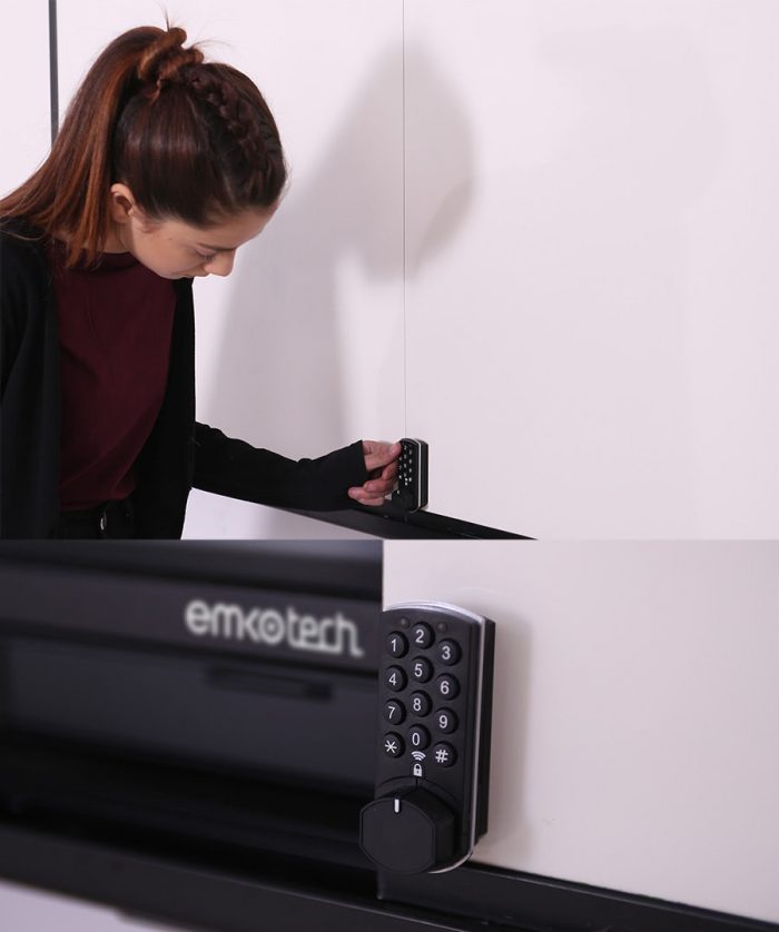Emkotech Sliding System With Double Cover – Emko Education Solutions
