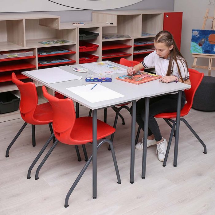 Emko Rectangular Modular System Table – Emko Education Solutions
